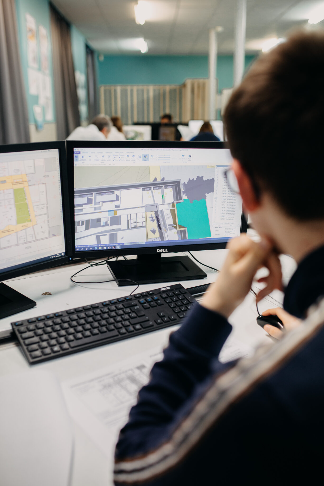 BAC PRO Assistant en Architecture - Giel Don Bosco