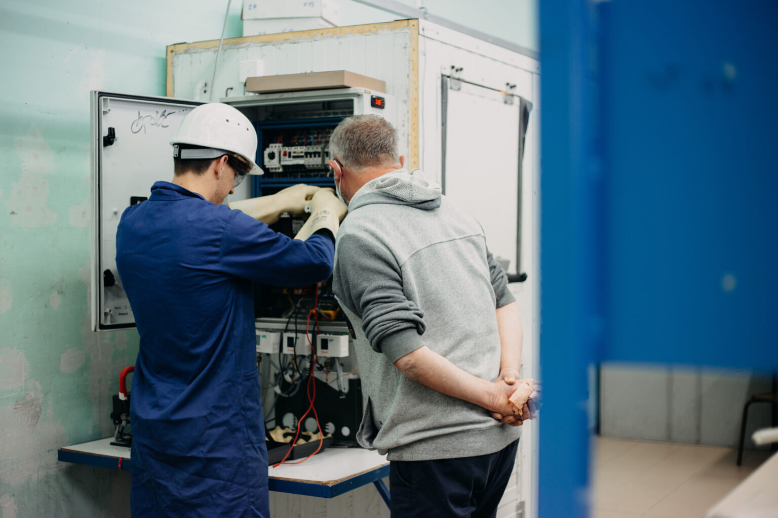 BAC PRO Métiers du Froid et des Énergies Renouvelables (MFER) - Giel ...