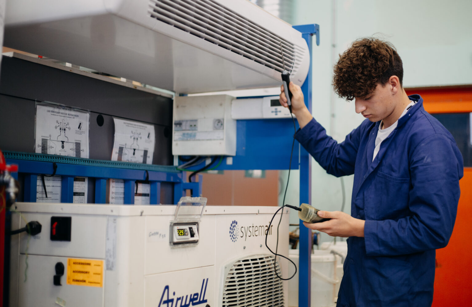 BAC PRO Métiers du Froid et des Énergies Renouvelables (MFER) - Giel ...