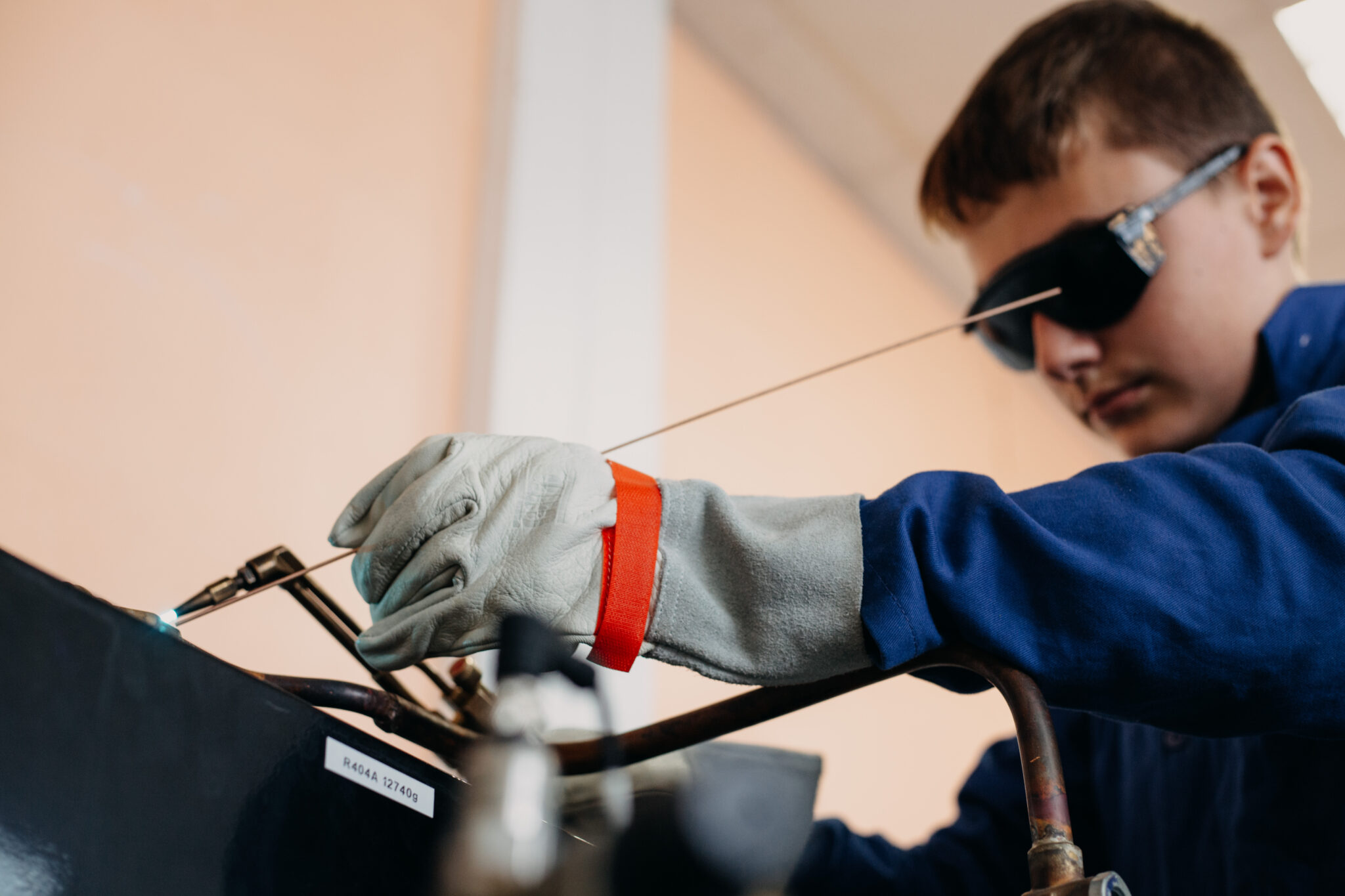 BAC PRO Métiers du Froid et des Énergies Renouvelables (MFER) - Giel ...