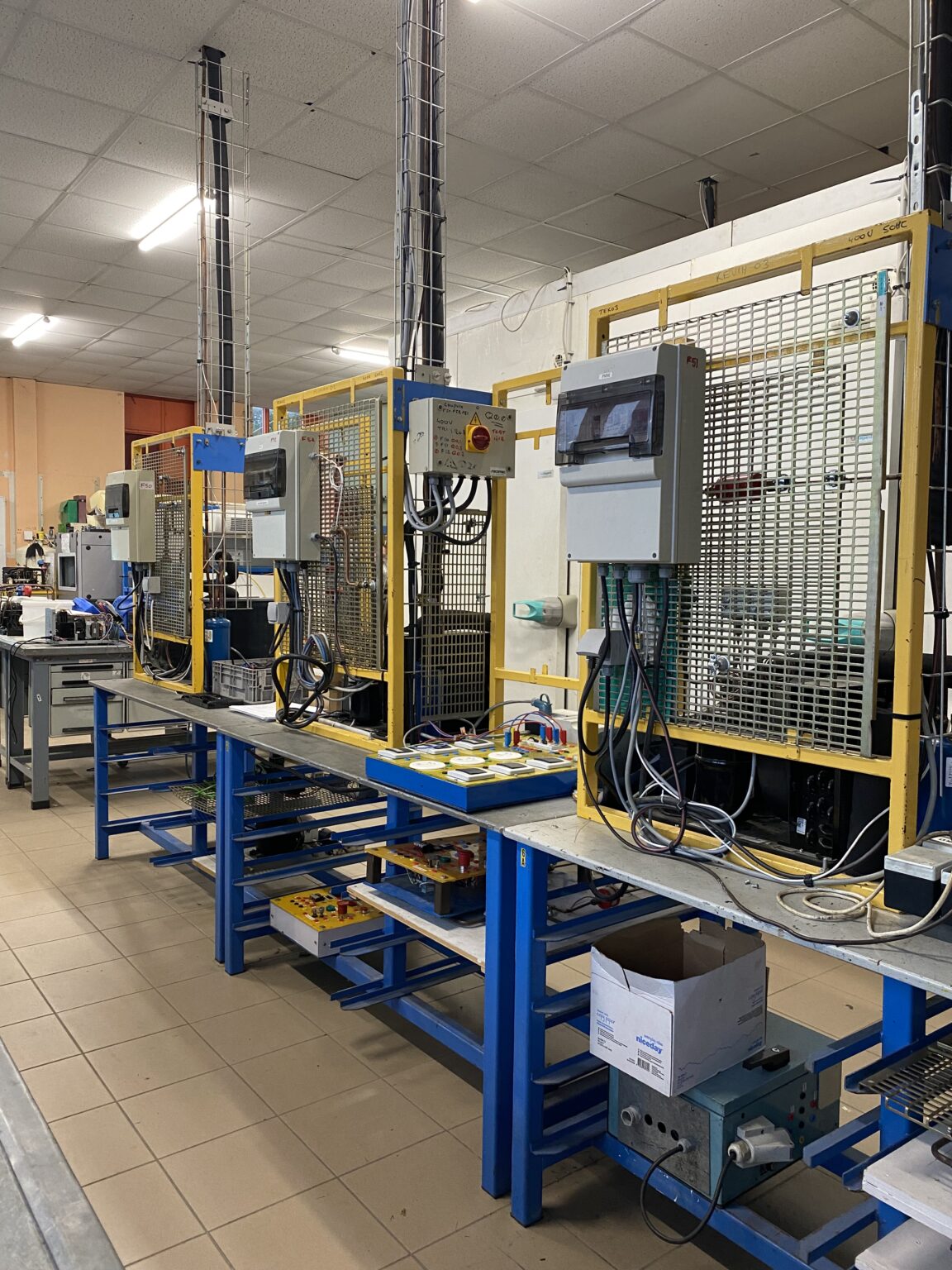 BAC PRO Métiers du Froid et des Énergies Renouvelables (MFER) - Giel ...