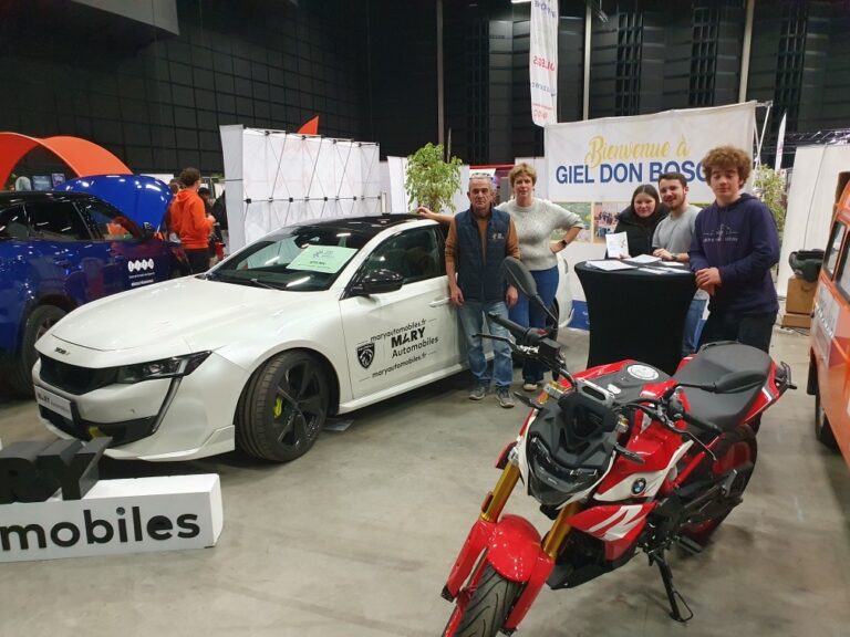 BAC PRO Maintenance des Véhicules : Moto - Giel Don Bosco